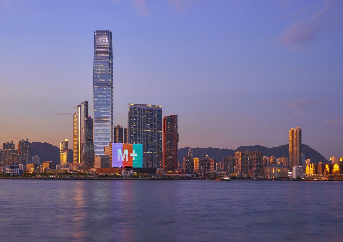 M+大樓︳香港嶄新的視覺文化博物館 | M+