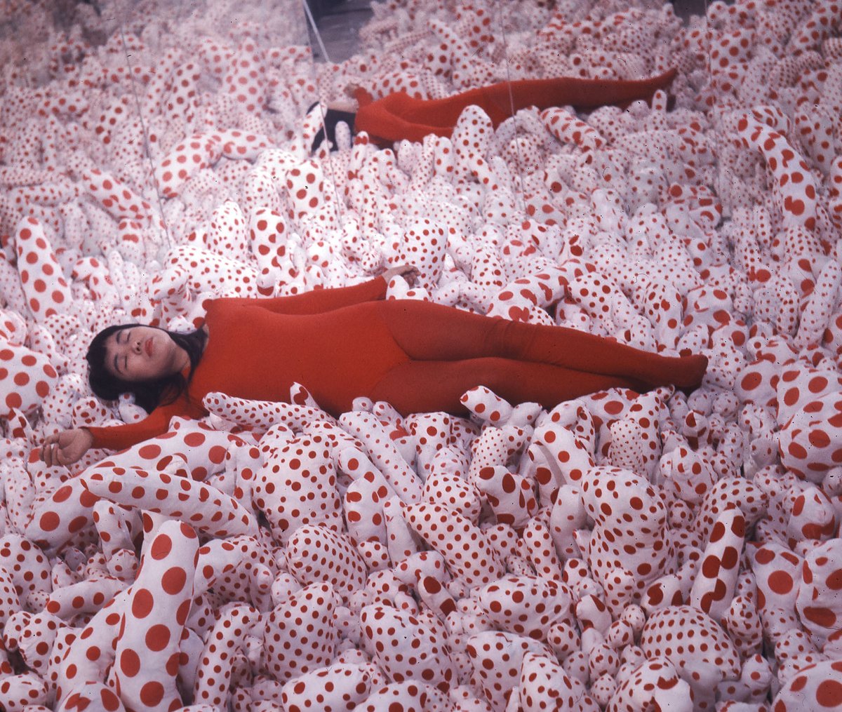 The Life and Career of Yayoi Kusama: A Timeline | M+ Museum